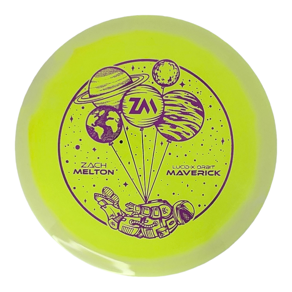 Dynamic Discs Lucid-X Orbit Maverick - Zach Melton Team Series (2024 ...