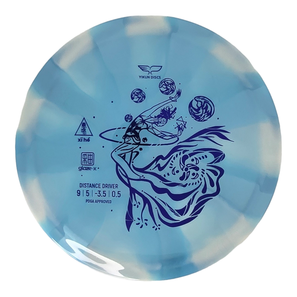 Yikun Discs Glaze X Xi He - Flight Factory Discs