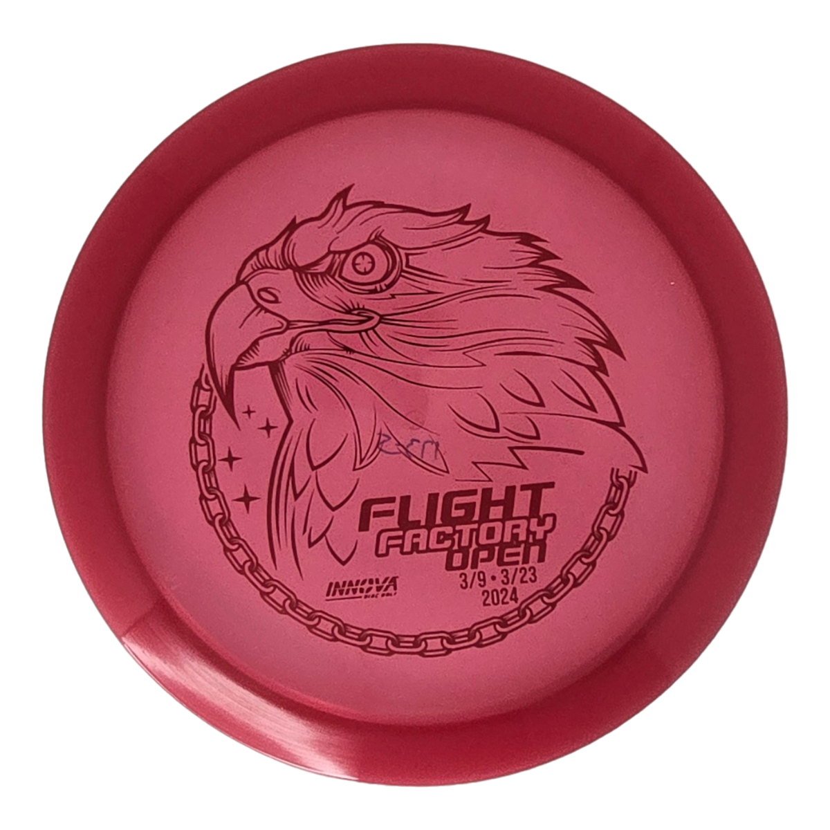Innova Champion Firebird - Flight Factory Open (2024) - Flight Factory ...