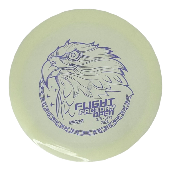 Innova Champion Glow TeeBird - Flight Factory Open (2024) - Flight ...
