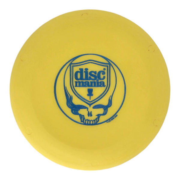 Discmania Grateful Dead Steal Your Face Zing Cosmo Mini - Flight ...