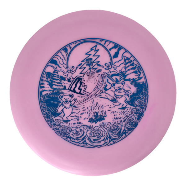 Discmania (Flex 2) D-Line P2 - Grateful Dead Mountain Bears - Flight ...