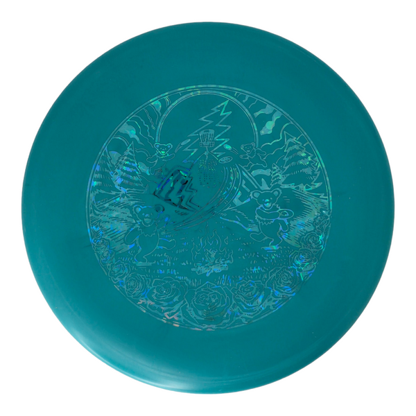 Discmania (Flex 2) D-Line P2 - Grateful Dead Mountain Bears - Flight ...