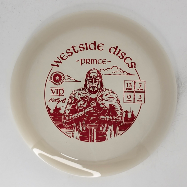 Westside Discs First Run VIP Prince - Matt Orum TS (2024) - Flight ...