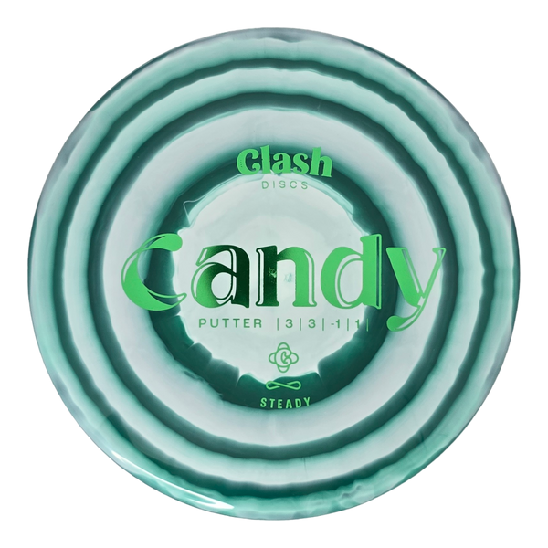 Clash Discs Steady Ring Candy - Flight Factory Discs