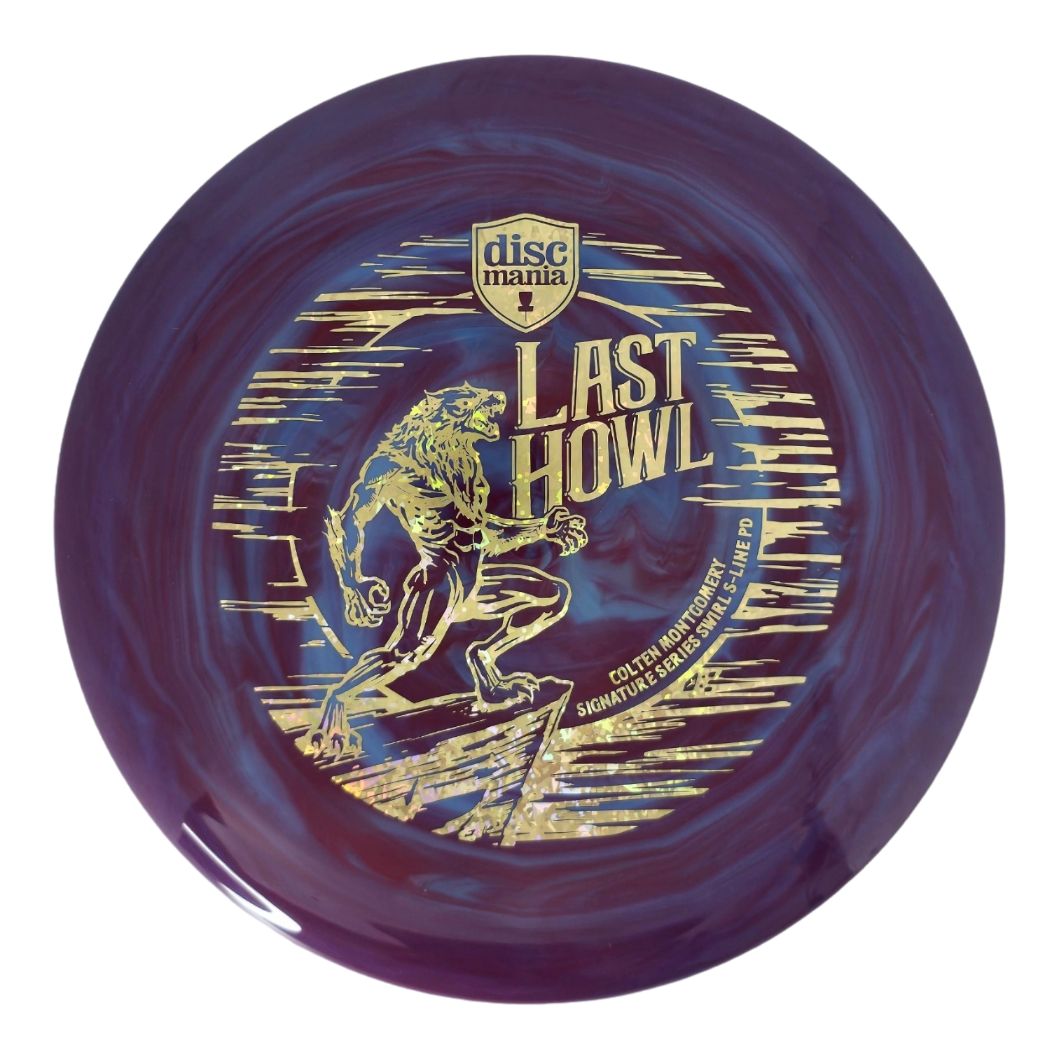 Discmania Last Howl Signature Series Swirl S-Line PD - Colten Montgome ...