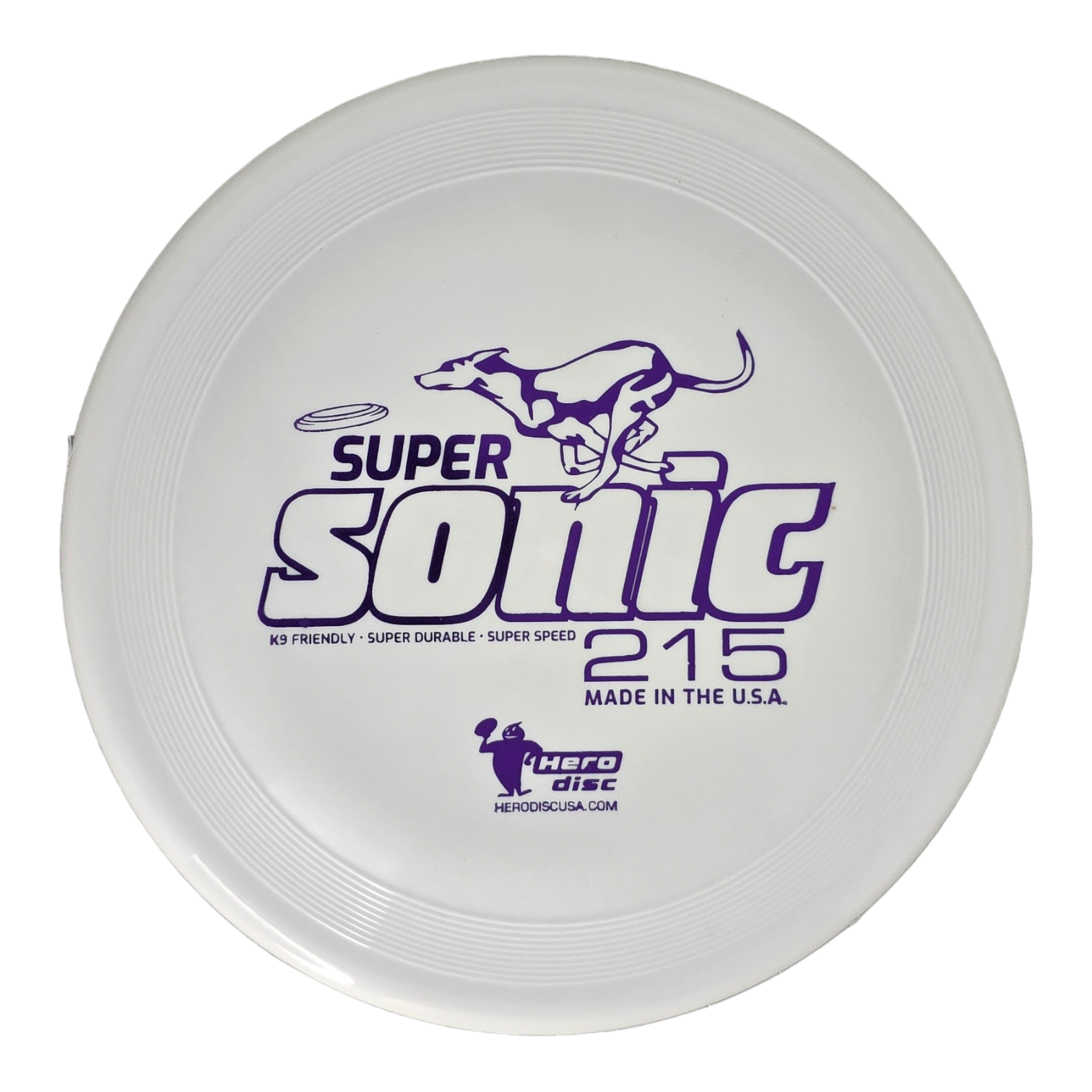 Hero Discs Super Sonic 215 - Flight Factory Discs
