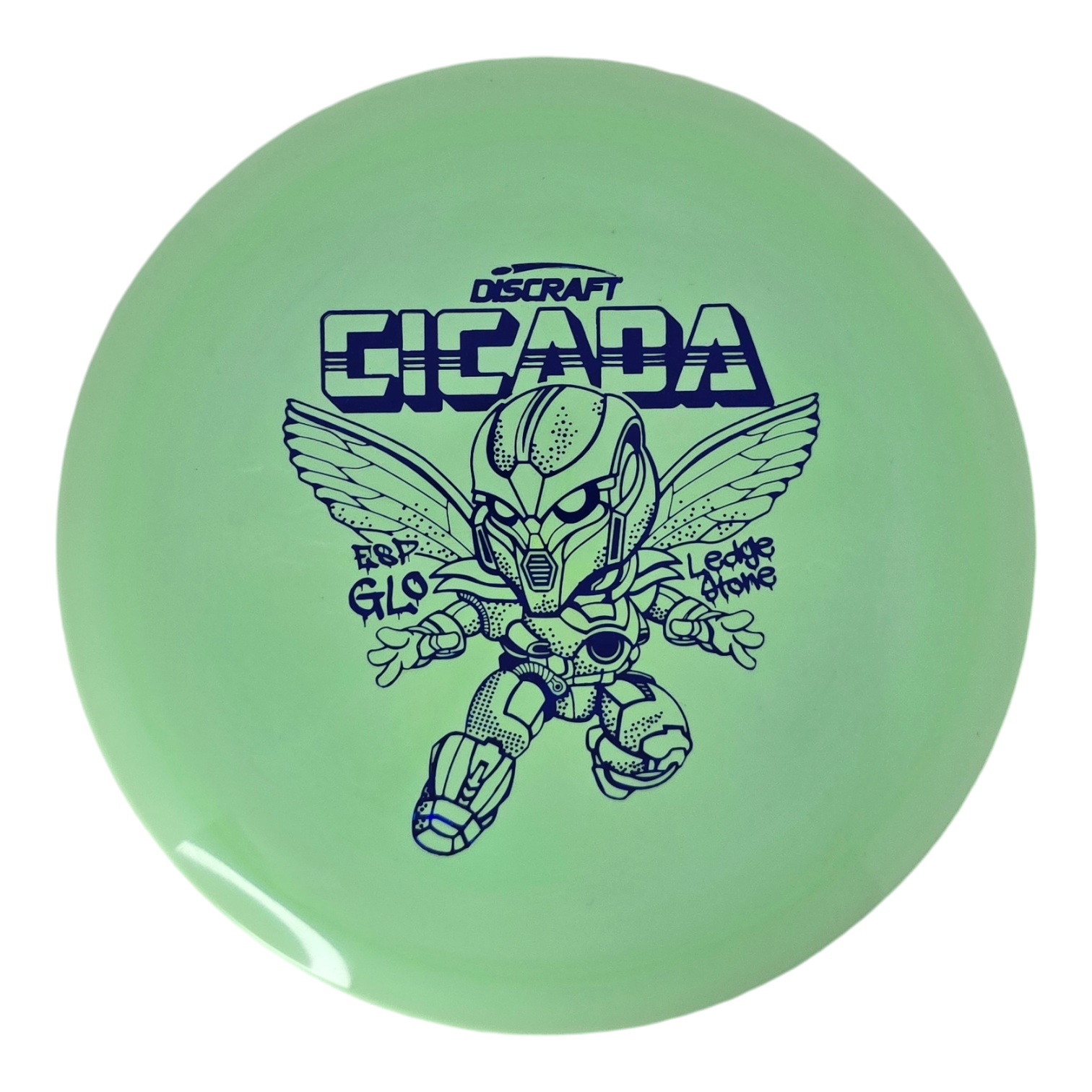 Discraft ESP Glo Cicada - Ledgestone 2024 (Season Finale) - Flight Factory Discs
