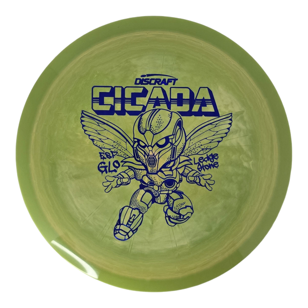 Discraft ESP Glo Cicada - Ledgestone 2024 (Season Finale) - Flight ...