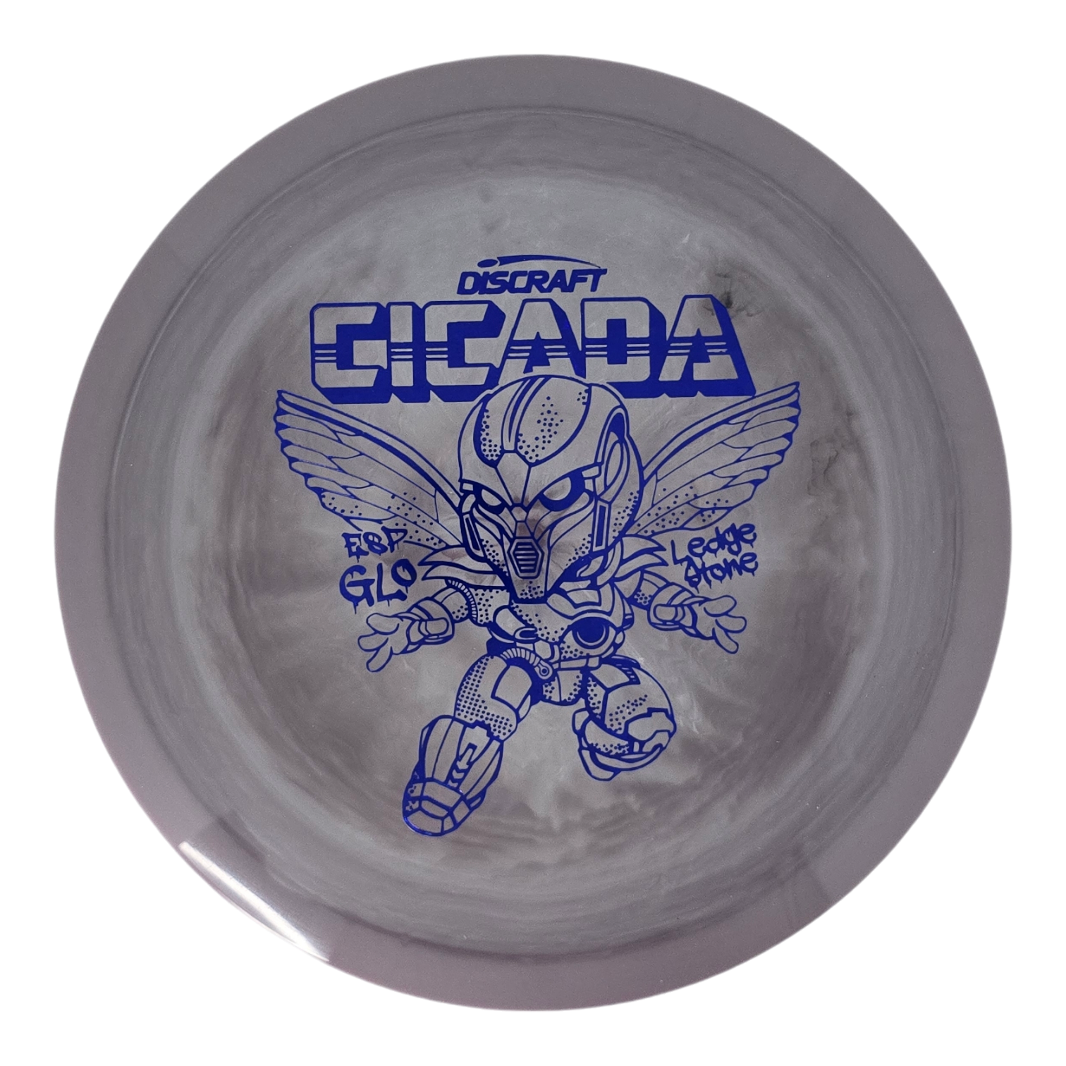 Discraft ESP Glo Cicada - Ledgestone 2024 (Season Finale) - Flight Factory Discs