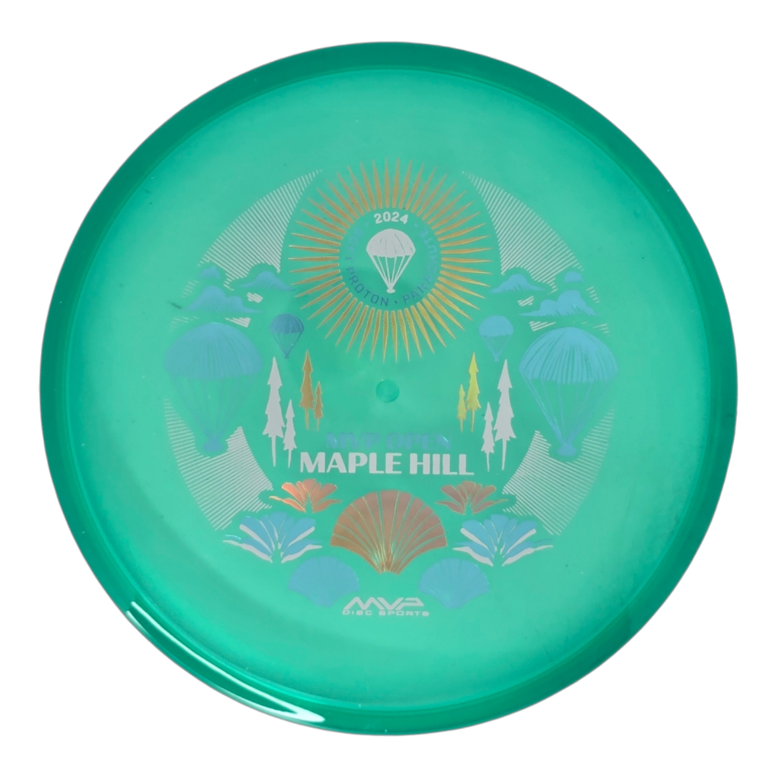 Streamline Proton Soft Parachute - 2024 MVP Open - Flight Factory Discs
