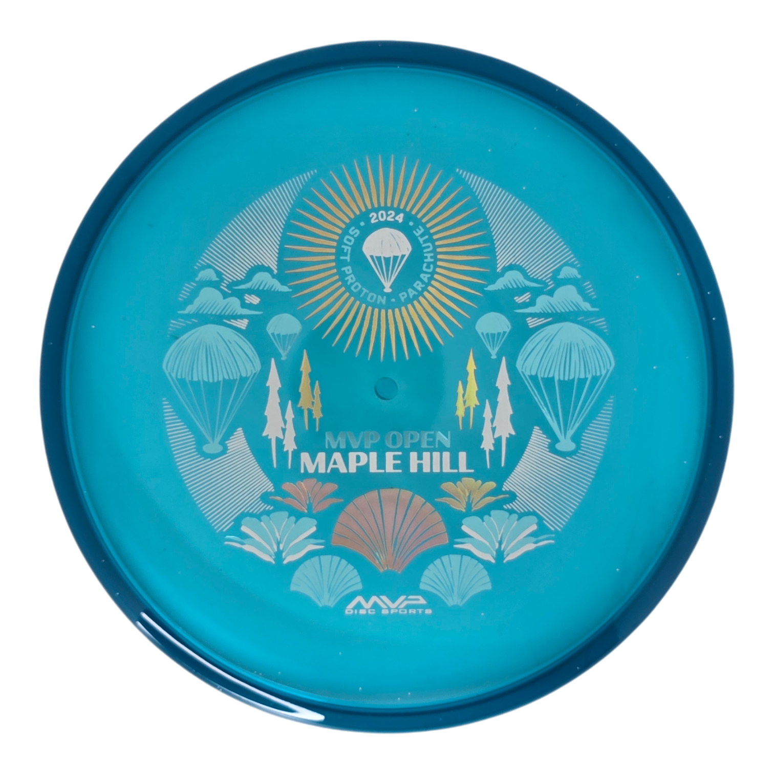 Streamline Proton Soft Parachute - 2024 MVP Open - Flight Factory Discs