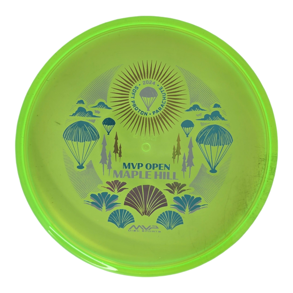 Streamline Proton Soft Parachute - 2024 MVP Open - Flight Factory Discs