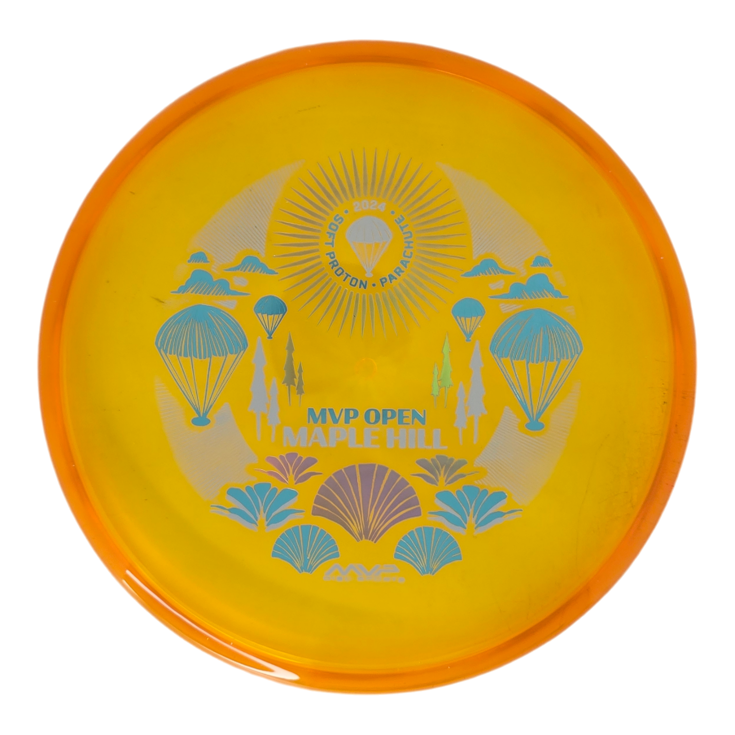 Streamline Proton Soft Parachute - 2024 MVP Open - Flight Factory Discs