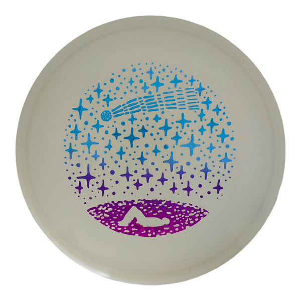 Discraft Glo Z Comet - Faylor Lake Fundraiser - Flight Factory Discs