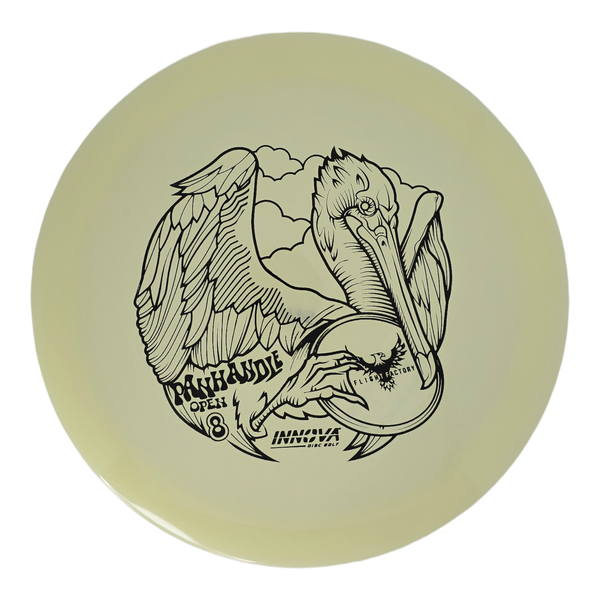 Innova Glow Champion Firebird - Panhandle Open 8 (2024) - Flight ...