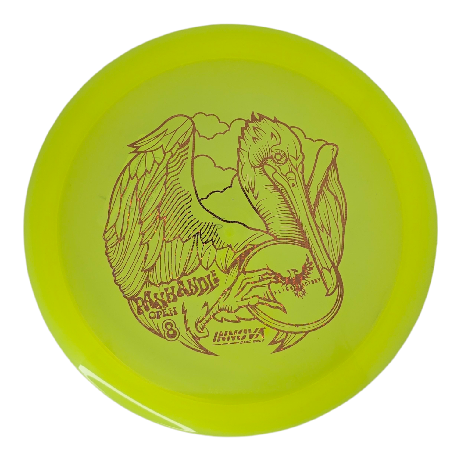 Innova Champion Teebird - Panhandle Open 8 (2024) - Flight Factory Discs