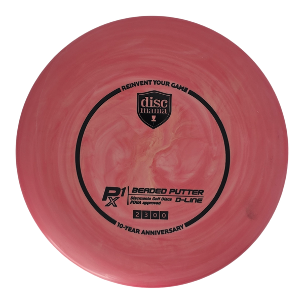 Discmania Swirly Flex 2 D-Line P1x - 10 Year Anniversary - Flight ...