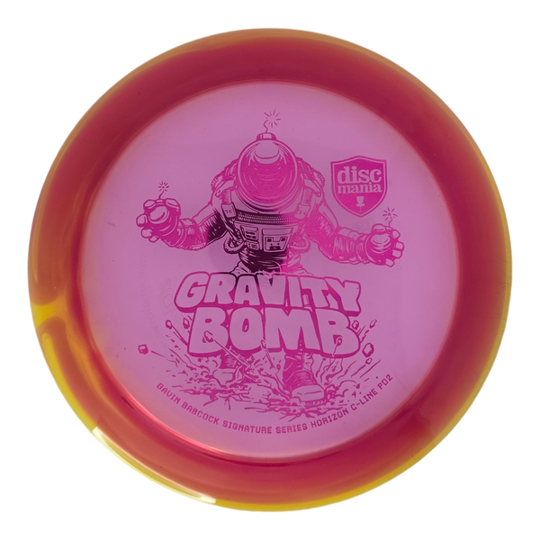 Discmania Gravity Bomb Horizon C-Line PD2 - Gavin Babcock Signature Se ...