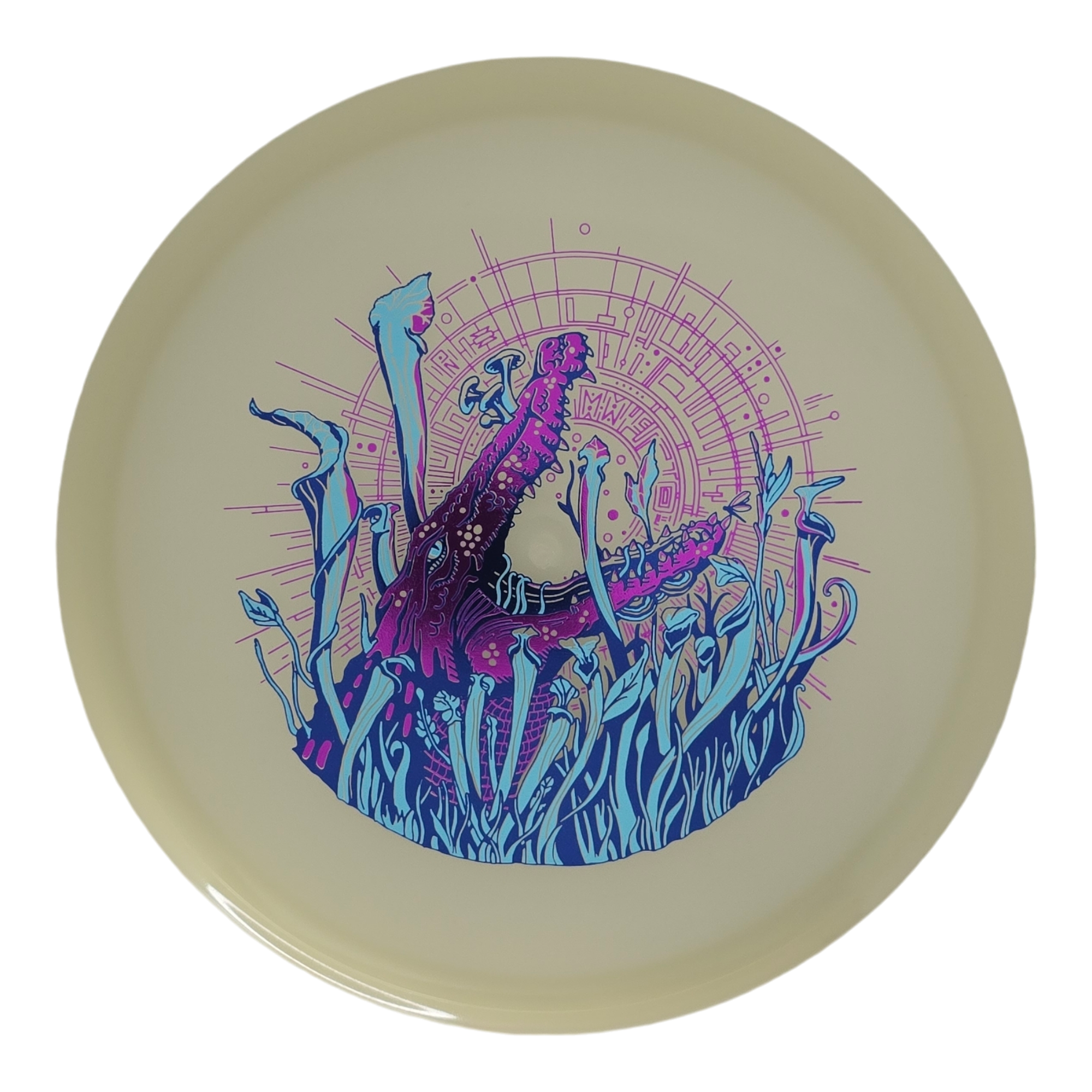 Axiom Total Eclipse Hex - Madison Walker "Alligator Mystic" - Flight Factory Discs