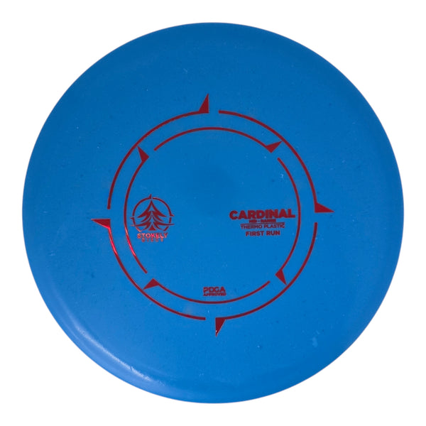 Stokely Discs First Run Thermo Cardinal - Flight Factory Discs