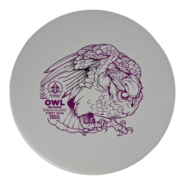 Stokely Discs First Run Strato Owl - Flight Factory Discs