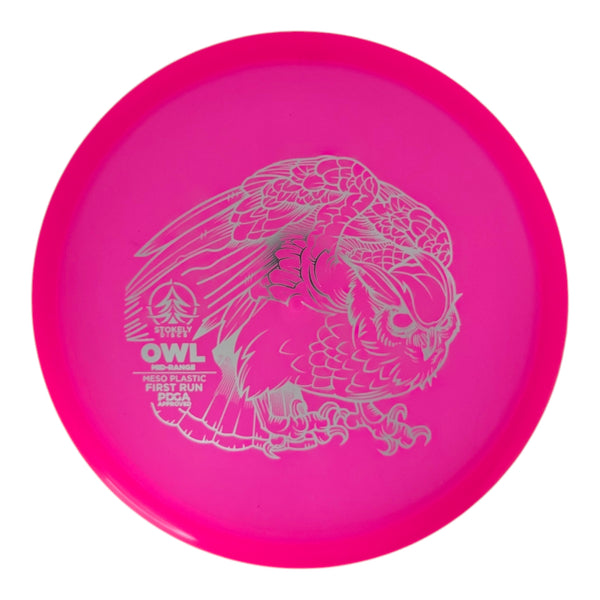 Stokely Discs First Run Meso Owl - Flight Factory Discs
