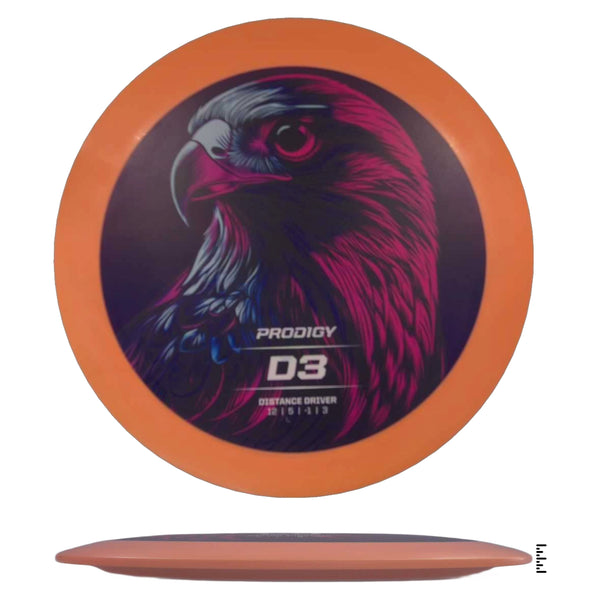 Prodigy 200 D3 - Retroflight Series Color Print - Flight Factory Discs