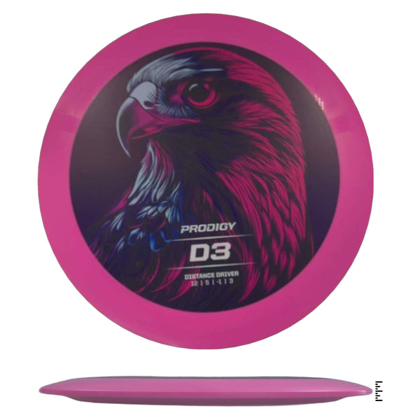 Prodigy 200 D3 - Retroflight Series Color Print - Flight Factory Discs