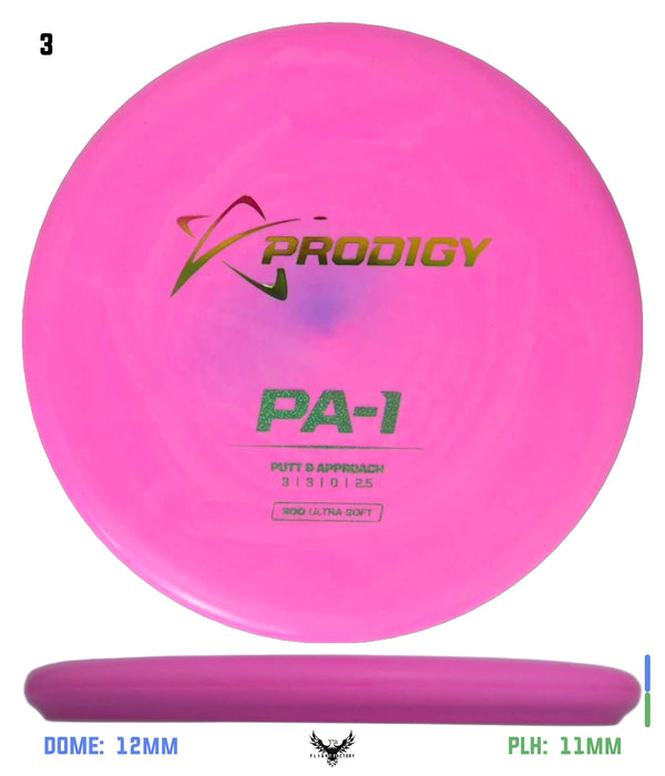 Prodigy 300 Ultra Soft PA-1 - Flight Factory Discs