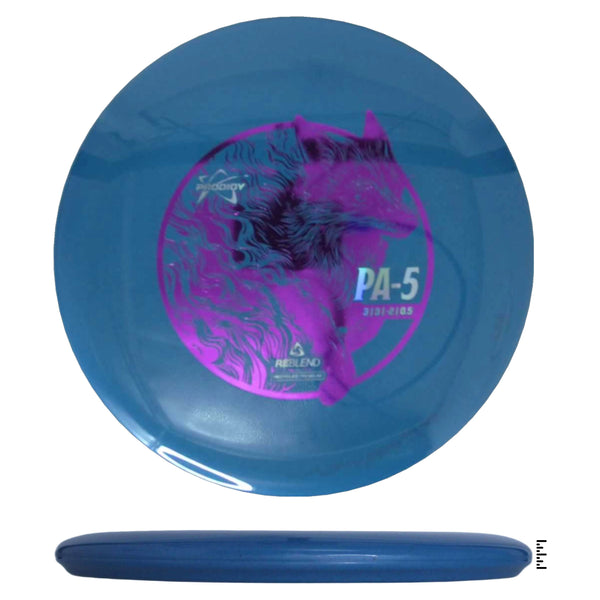 Prodigy ReBlend PA-5 - Embertail Stamp - Flight Factory Discs