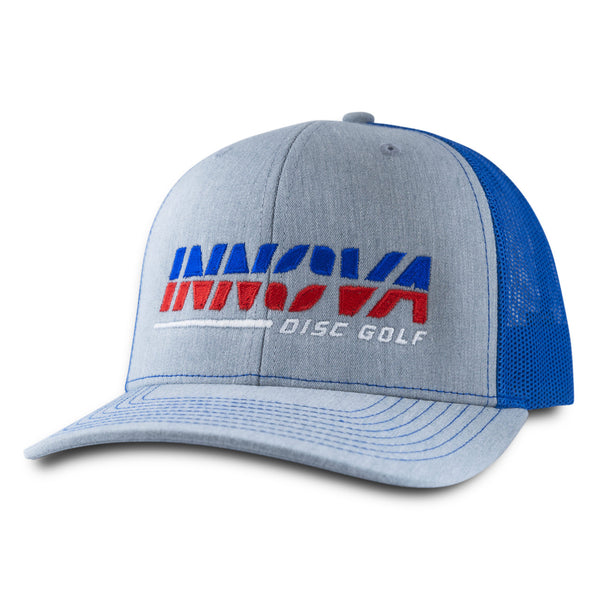 Innova Big Burst Snapback Trucker Hat - Flight Factory Discs