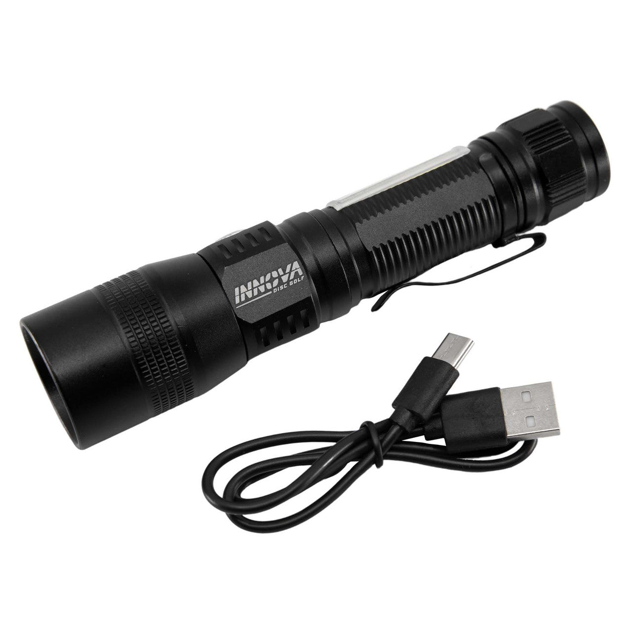 Innova LED/UV Rechargeable Flashlight - Flight Factory Discs