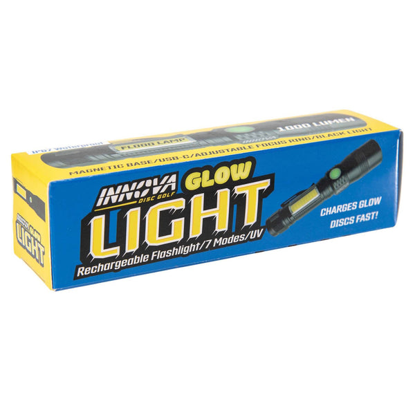 Innova LED/UV Rechargeable Flashlight - Flight Factory Discs