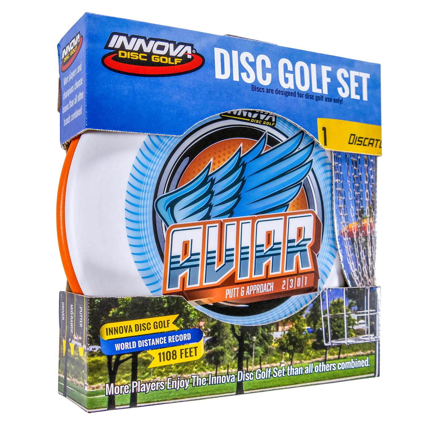 Innova DX Disc Golf Starter Set - Flight Factory Discs