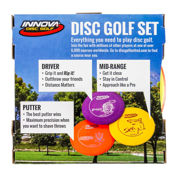 Innova DX Disc Golf Starter Set - Flight Factory Discs