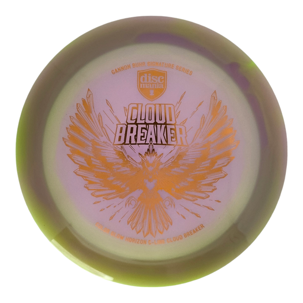 Discmania Color Glow Horizon C-Line Cloud Breaker - Gannon Buhr Signat ...
