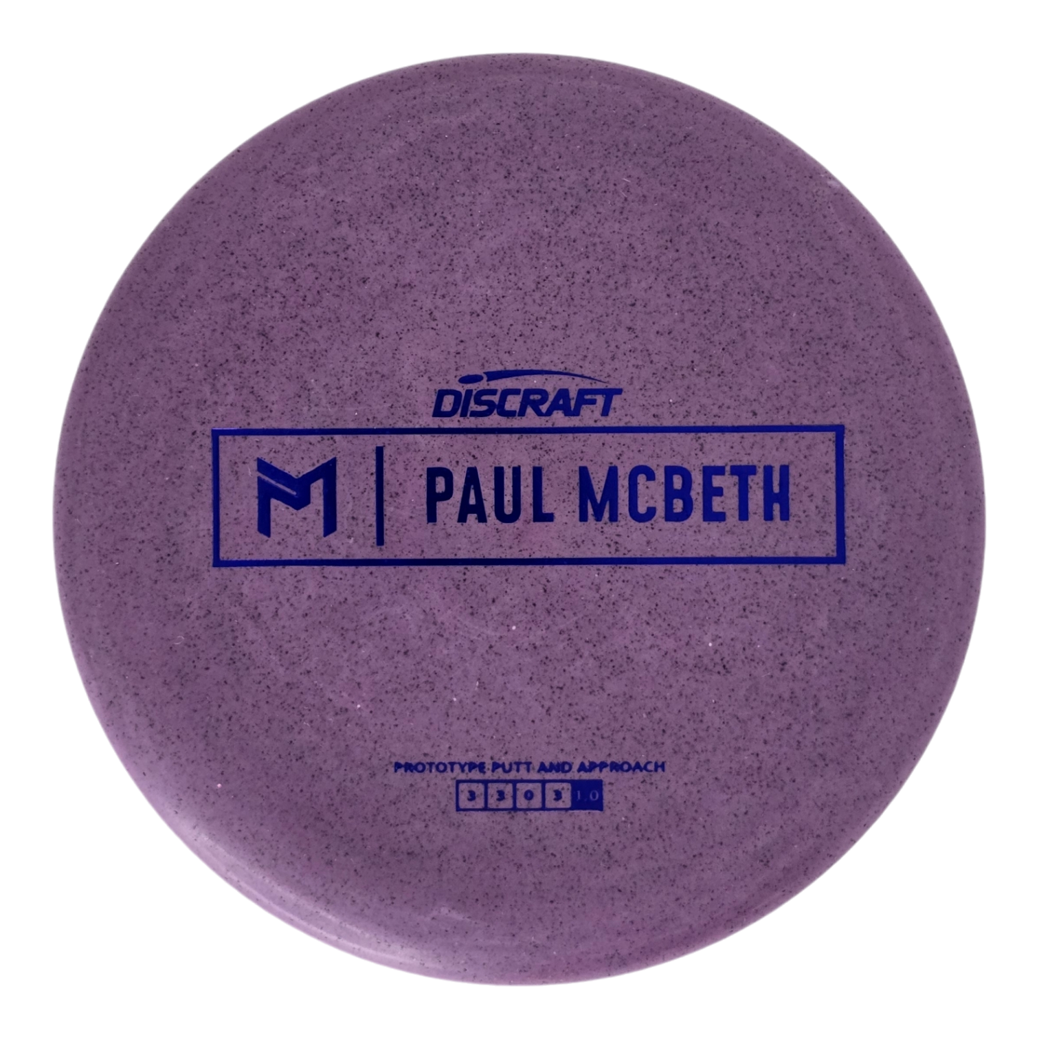 Discraft Mini Paul Mcbeth Jawbreaker Rubber Blend Luna - Prototype ...