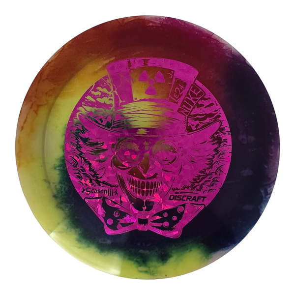 Discraft Z Glo Fly Dye Nuke - Ledgestone 2024 (Season 3) - Flight ...