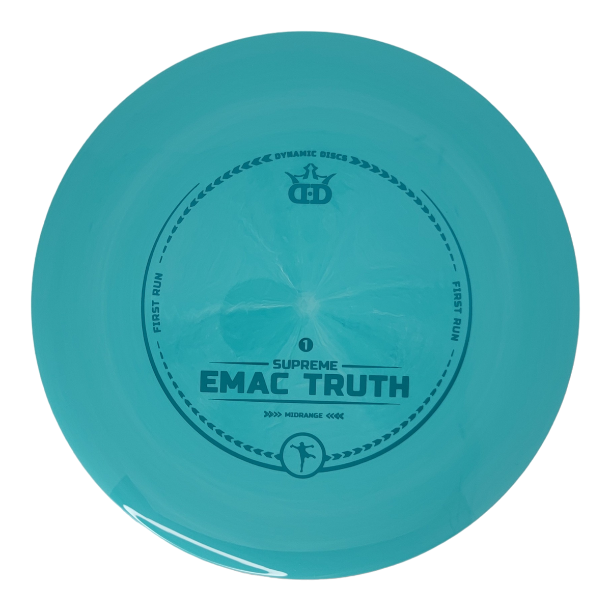 Dynamic Discs Supreme EMAC Truth - First Run - Flight Factory Discs