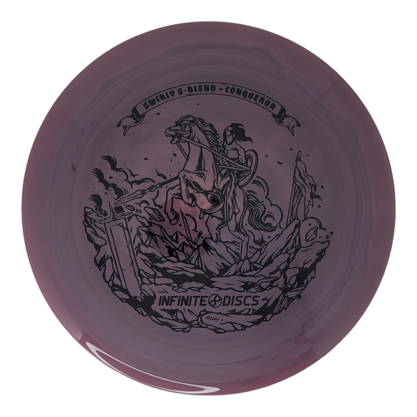 Infinite Discs Swirly S-Blend Conqueror - James Proctor (2024) - Flight ...