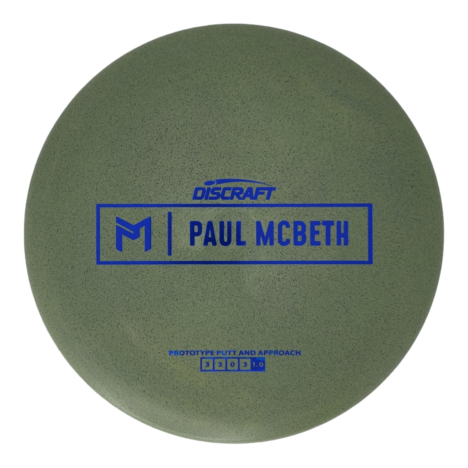 Discraft Paul Mcbeth Prototype Kratos Flight Factory Discs