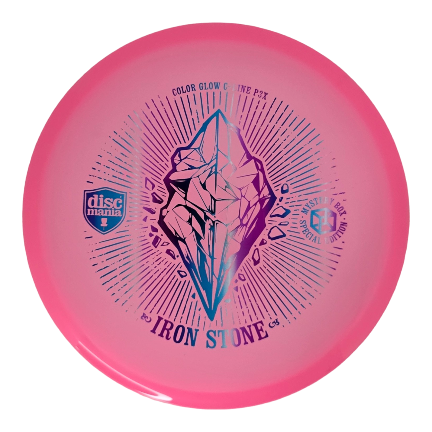 Discmania Color Glow C-Line P3x - Iron Stone - Flight Factory Discs