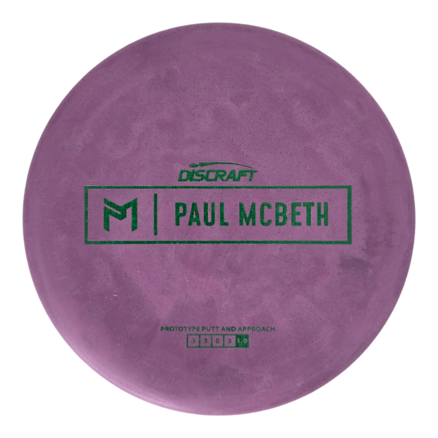 Discraft Mini Paul Mcbeth Jawbreaker Rubber Blend Luna - Prototype ...