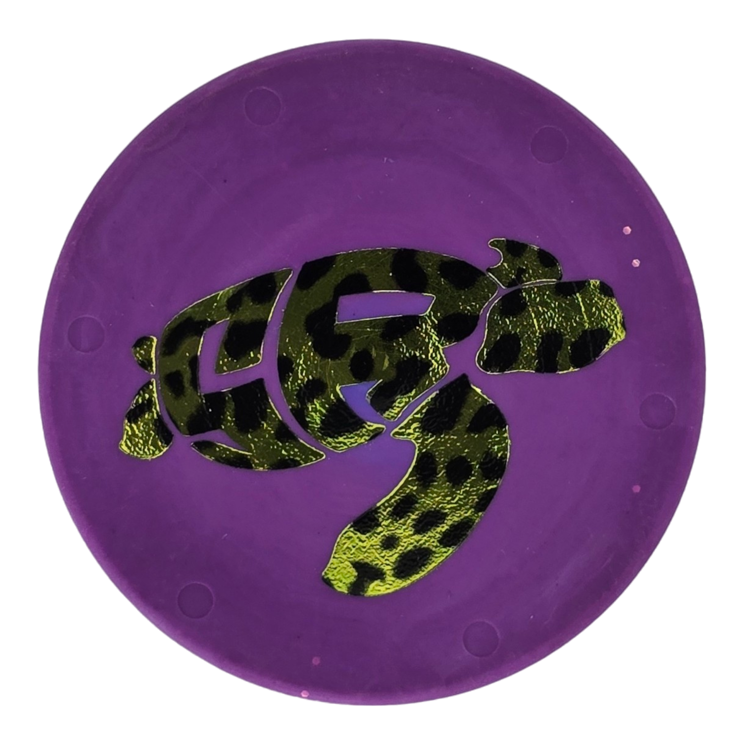 Zing Flapjack Mini Disc - Stacie Rawnsley Sea Turtle - Flight Factory Discs