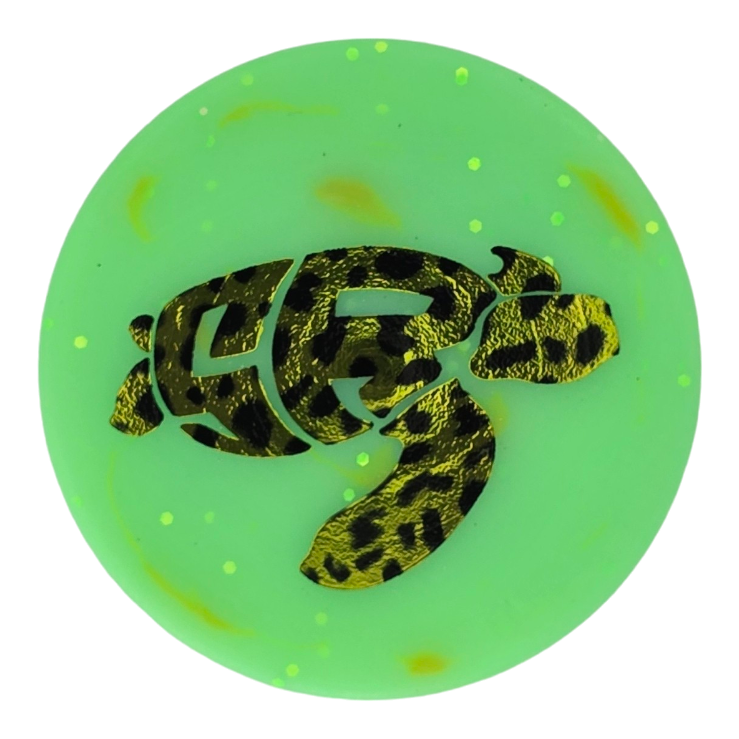 Zing Flapjack Mini Disc - Stacie Rawnsley Sea Turtle - Flight Factory Discs