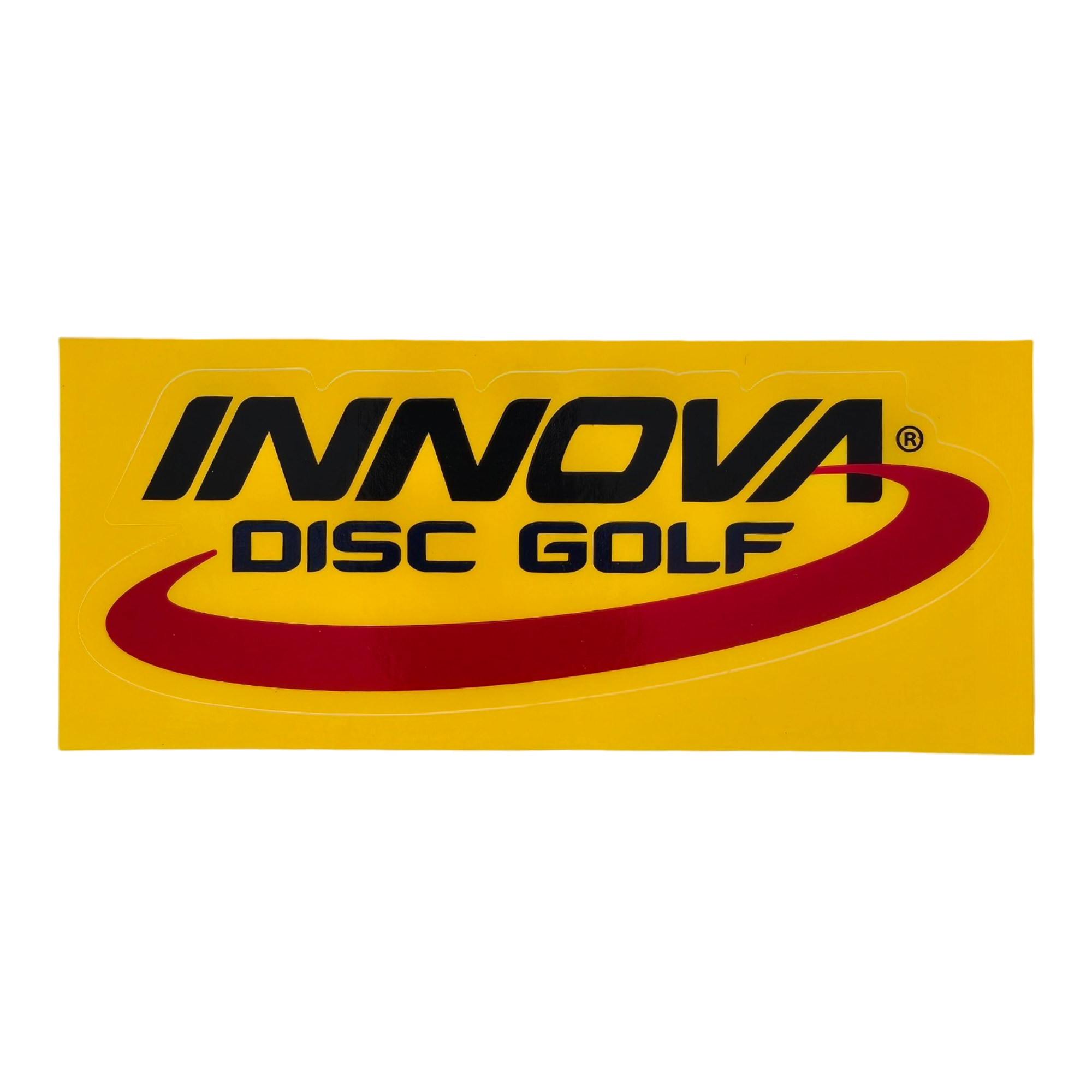 Innova Disc Golf Logo Vinyl Sticker - Flight Factory Discs