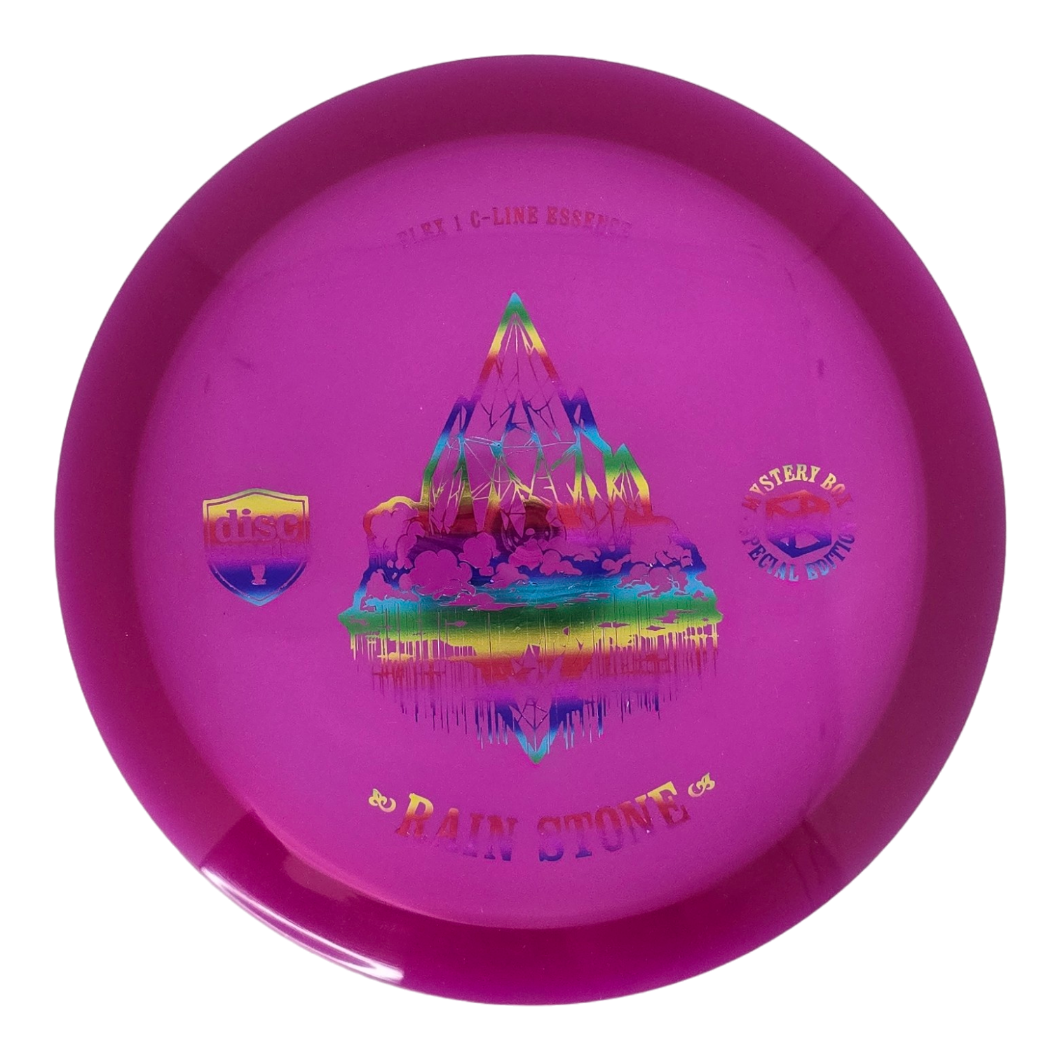 Discmania Flex 1 C-Line Essence - Rain Stone - Flight Factory Discs