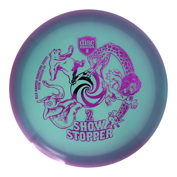Discmania Show Stopper 2 Ella Hansen Signature Series Glow Horizon C-L ...