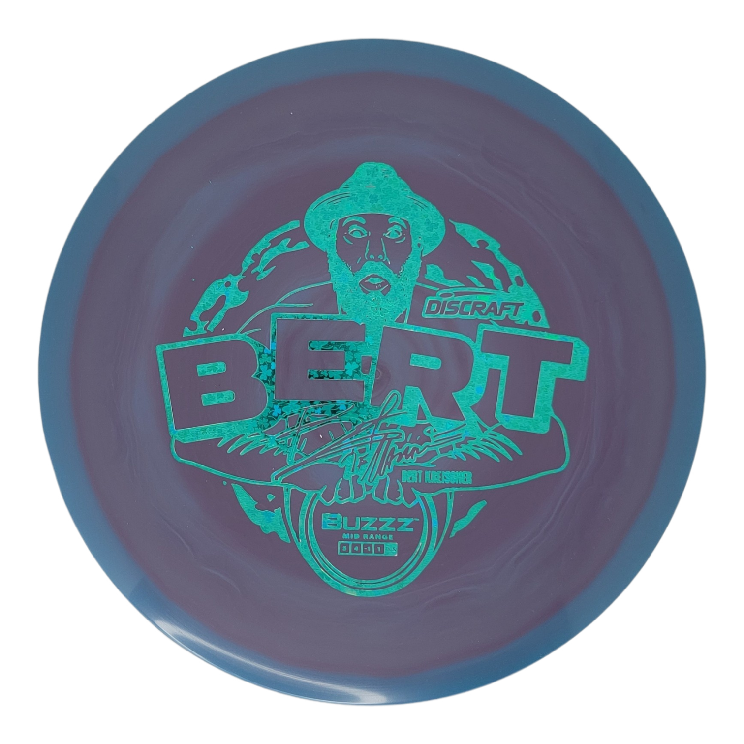 Discraft ESP Buzzz - Bert Kreischer - Flight Factory Discs
